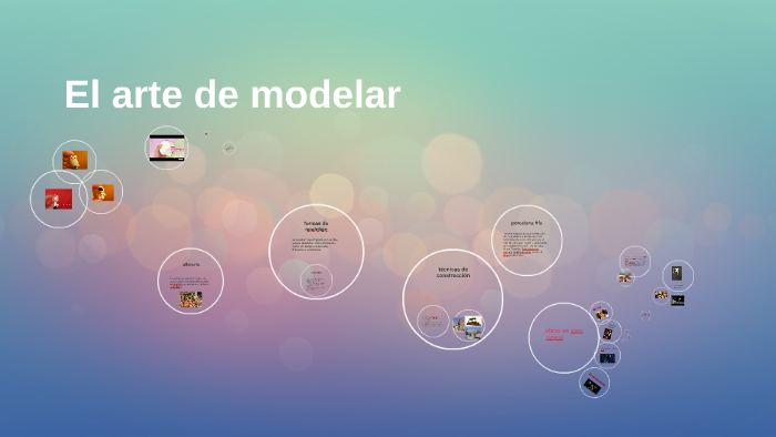 El arte de modelar by maria cruz on Prezi