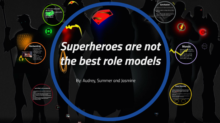 Superheroes by Audrey Seim on Prezi