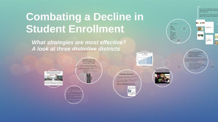 Action Research - Declining Enrollment by Steve Wolf on Prezi