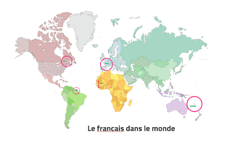 Le francais dans le monde by Vera Alteepping on Prezi