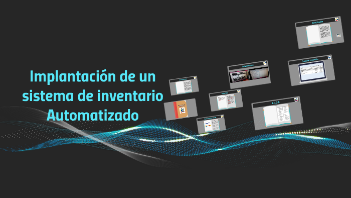 Implantación de un sistema de Inventario Automatizado by cesia vega on ...