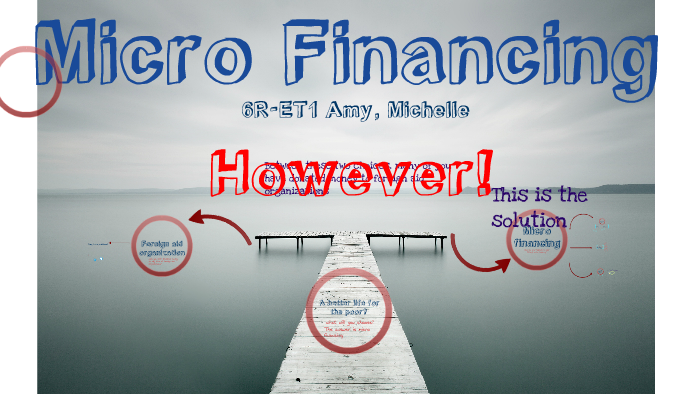 Micro Financing by 채 지민 on Prezi