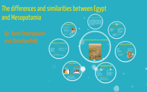 The differences between Egypt and Mesopotamia by christian pritt on Prezi