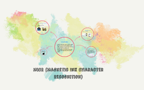 MCR (Magnetic Ink Character Recognition) by molly machin on Prezi