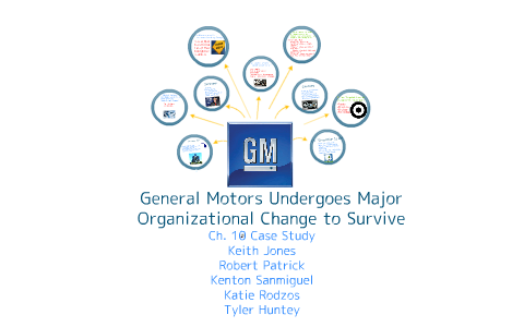 General Motors Undergoes Major Organizational Change to Survive by ...