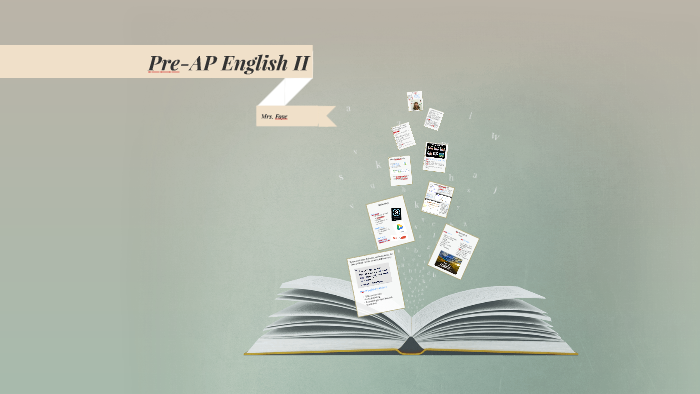 Pre-AP English II by Jody Foye