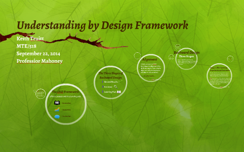 Understanding by Design Framework by Keith Truitt on Prezi