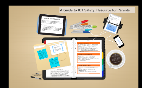 A Guide to ICT Safety: Resource for Parents by Steph Pridmore