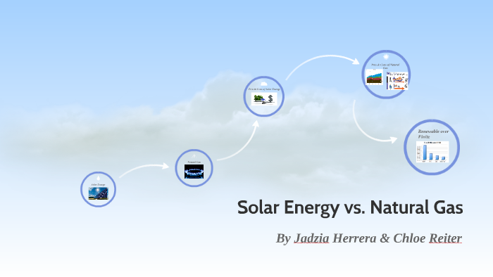 Solar Energy vs. Natural Gas by Jadzia Herrera on Prezi
