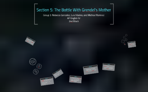Section 5: The Battle With Grendel's Mother by Mikey Ramirez on Prezi