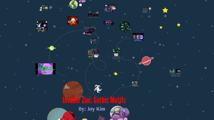 Invader Zim: American Gothic Animation by Joy Kim on Prezi