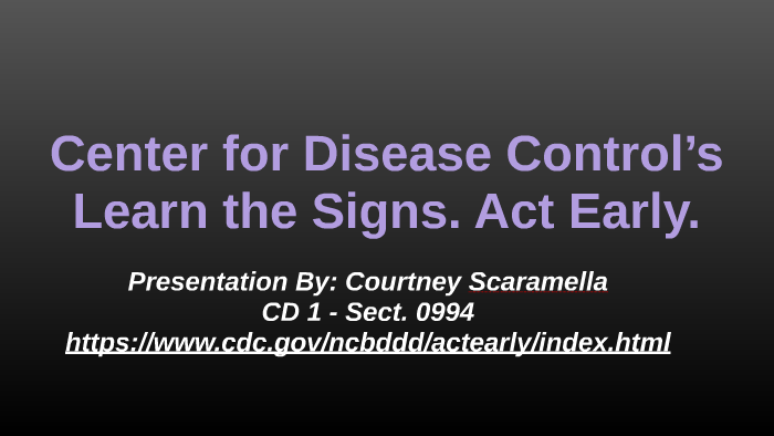CDC Presentation by Courtney S. on Prezi
