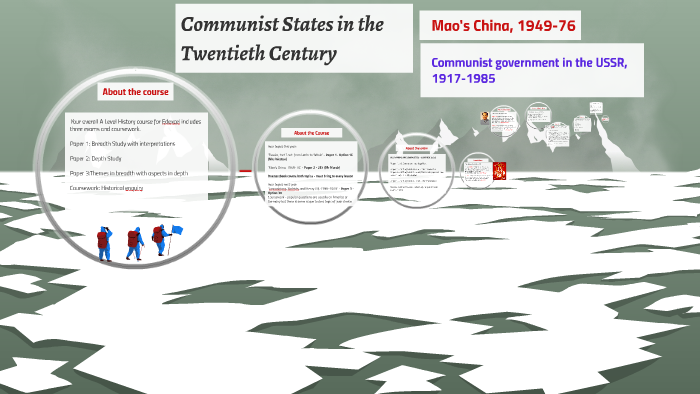 Communist States in the Twentieth Century by Peter Marsh on Prezi