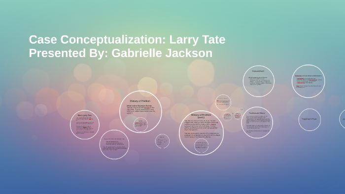 Case Conceptualization by Gabrielle Jackson on Prezi