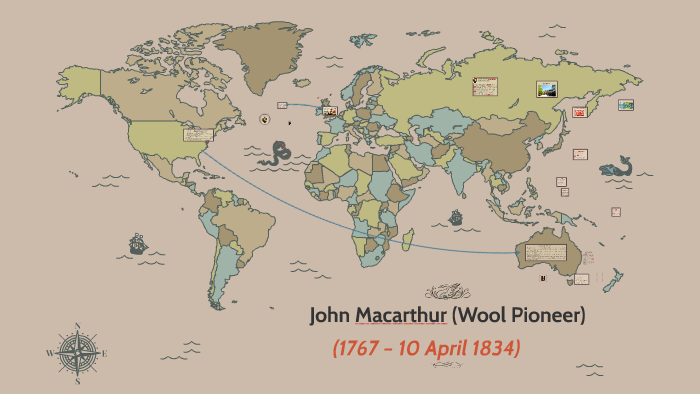 John MacArthur (Wool Pioneer) by Aryan Rajnandan