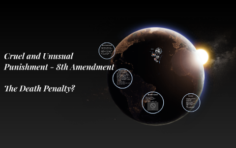 Cruel and Unusual Punishment - 8th Amendment by kyle funk
