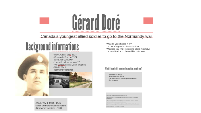 The life of Gérard Doré by Kaylann Roy on Prezi