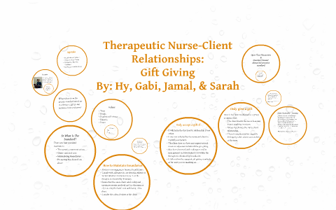 Therapeutic Nurse-Client Relationships: by Jamal Virani on Prezi
