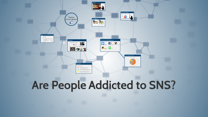 Are People Addicted to SNS? by 기창 장 on Prezi