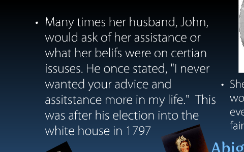 Abigail Adams by Hannah Coomes on Prezi