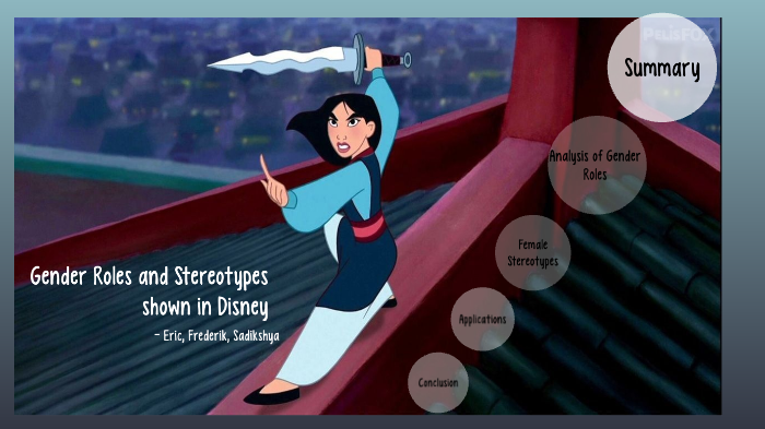 Gender Roles and Stereotypes shown in Disney by Sadikshya Bimali on Prezi