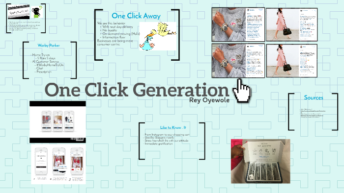 One Click Generation by Ore Oyewole on Prezi