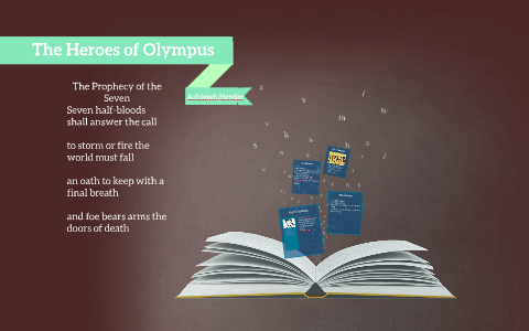 The 7 Demigods by Ashleigh Heyder on Prezi