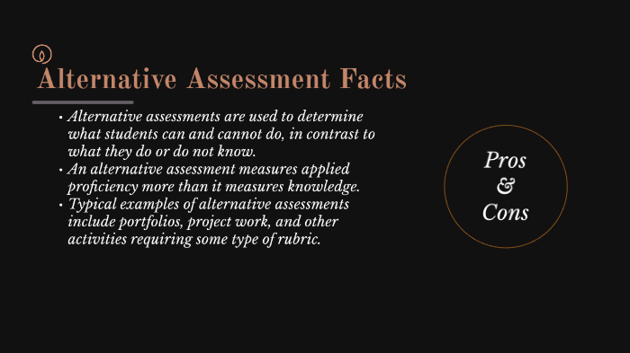 Alternative Assessment by Morgan Davis Solomon on Prezi