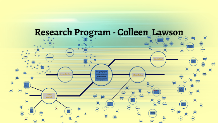 Research Program - Colleen Lawson by Colleen Lawson on Prezi