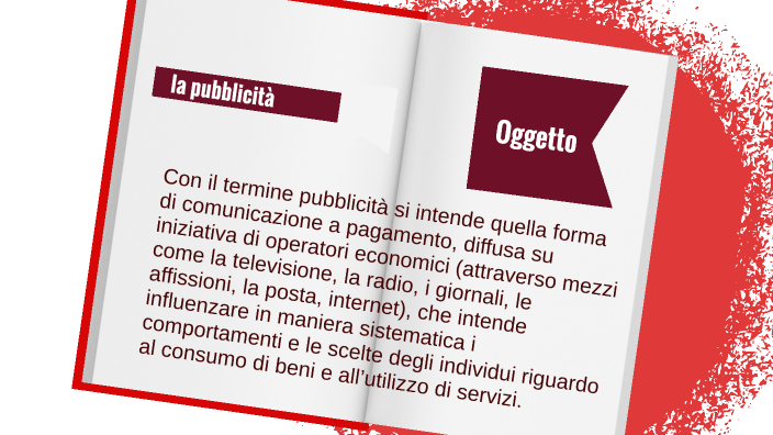 LA NOSTRA PUBBLICITA' by Raffaella Perotta on Prezi