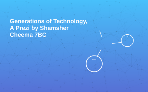 Generations of Technology by