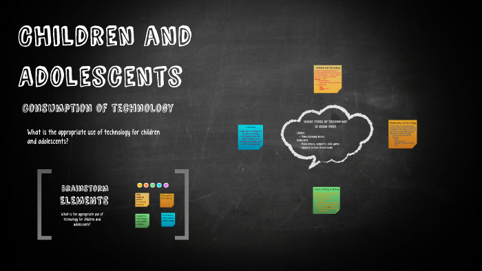 Children and Technology by Janelle Goodwin on Prezi