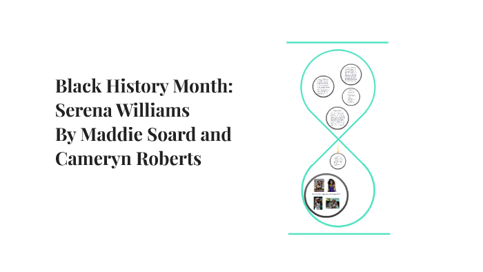 Black History Month: Serena Williams by Maddie Soard on Prezi