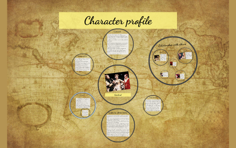 cardinal character profile by Megan Higgins