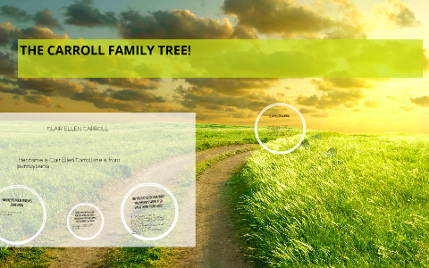 THE CARROLL FAMILY TREE! by TRISTAN CARROLL on Prezi
