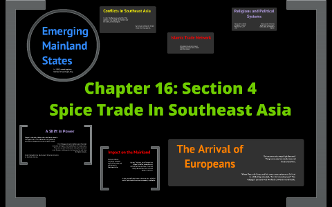 Spice Trade In Southeast Asia by Jessica Bahena on Prezi