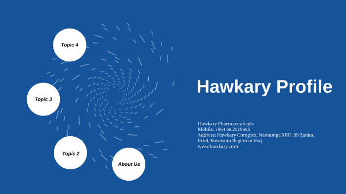Hawkary Pharmaceuticals Company by Manar Fadhil on Prezi