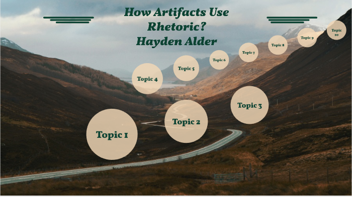 How Artifacts use Rhetoric by hayden alder on Prezi