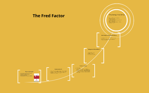 The Fred Factor by Austin Patz on Prezi