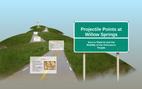 Projectile Points at Willow Springs by mc bio on Prezi