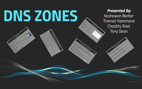 DNS ZONES by on Prezi