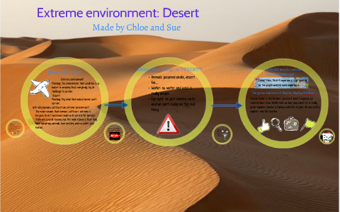 Extreme environment: Desert by Chloe Kong on Prezi