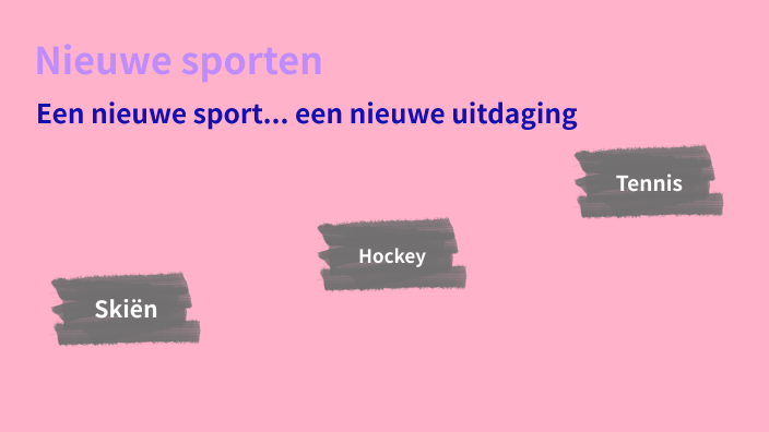 Nieuwe sporten door Flo Peeters by SGC Lier on Prezi