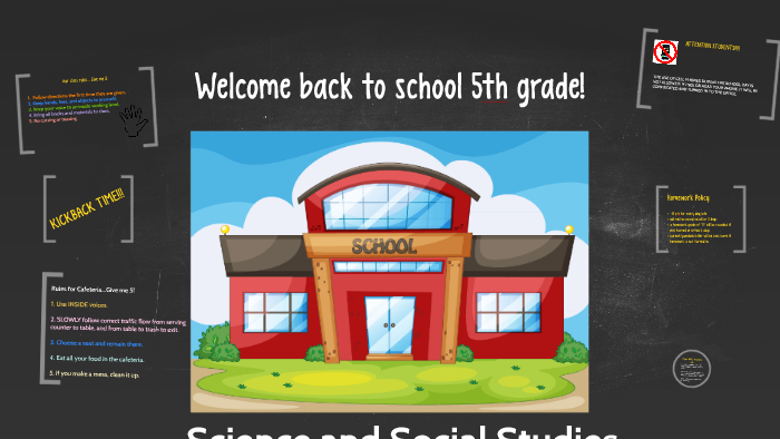 Welcome back to school 5th grade! by marta lowery on Prezi