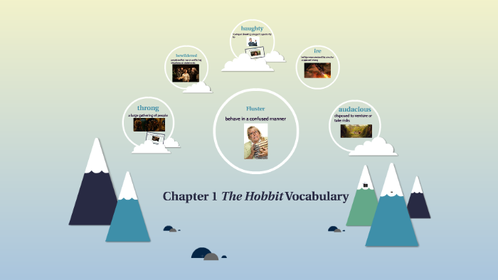 Chapter 1 The Hobbit Vocabulary by Theresa Bogema on Prezi