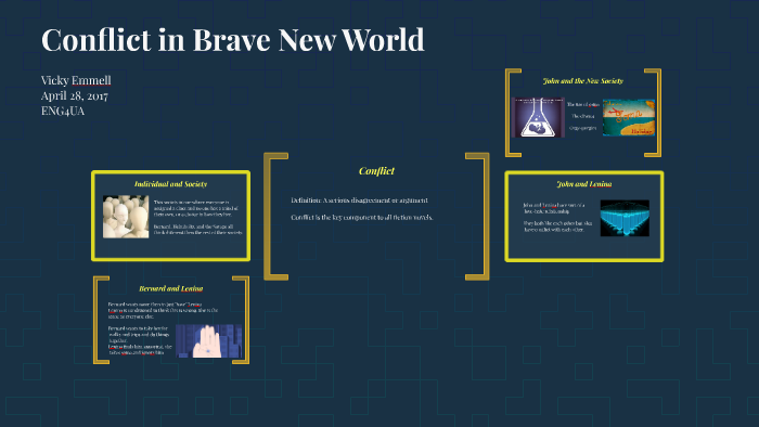 Conflict in Brave New World by Vicky Emmell on Prezi
