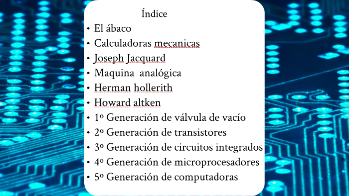 La era informatica by jose Antonio Navarro on Prezi