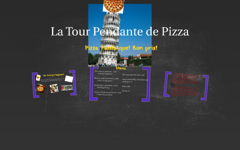 La Tour Pendant de Pizza by Dominik Pajor on Prezi