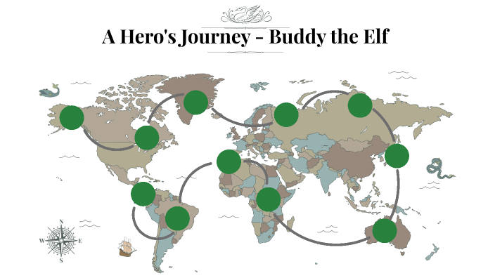 A Hero's Journey - Elf by Lucas Hall on Prezi