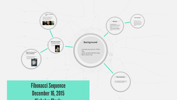 Fibonacci Sequence by Nick Slagle on Prezi